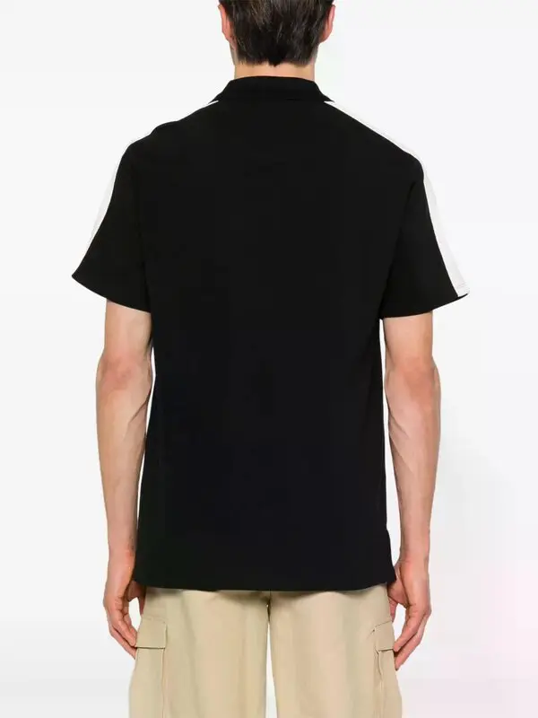 Just Cavalli Logo-lettering Polo Shirt