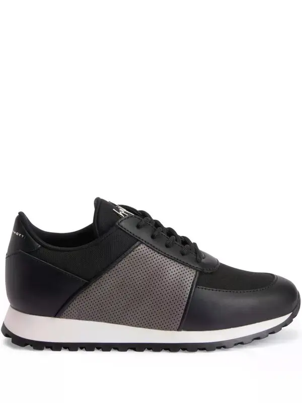 GIUSEPPE ZANOTTI Jimi Running Sneakers - Black