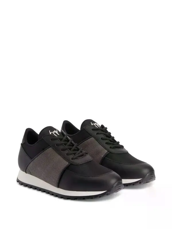 GIUSEPPE ZANOTTI Jimi Running Sneakers - Black