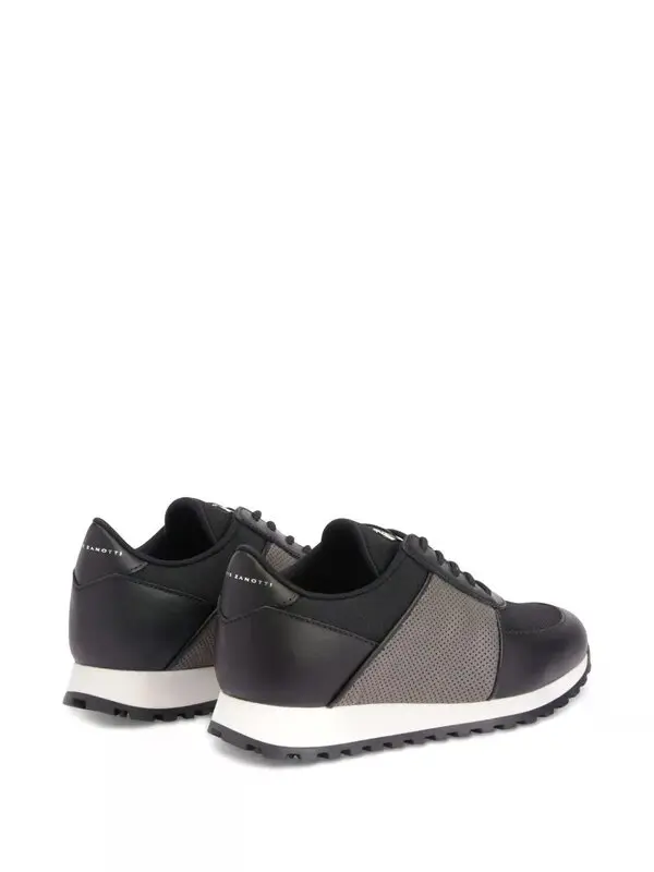 GIUSEPPE ZANOTTI Jimi Running Sneakers - Black