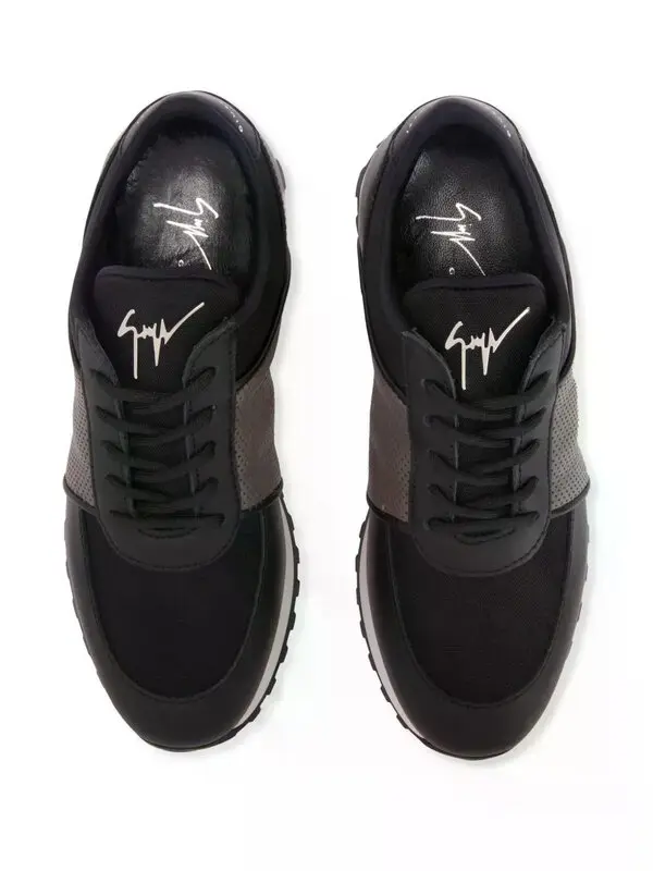 GIUSEPPE ZANOTTI Jimi Running Sneakers - Black