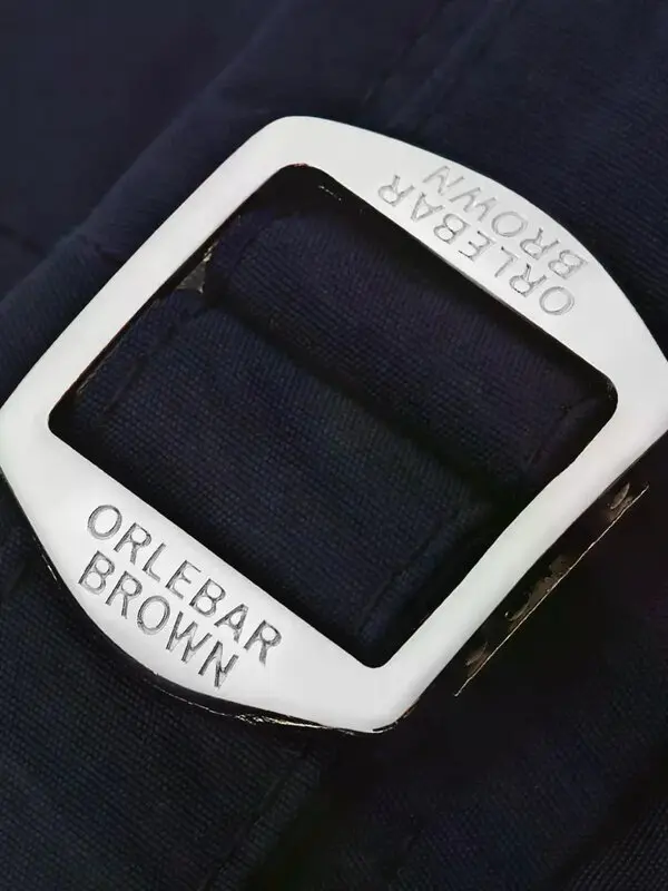Orlebar Brown Springer Buckle-detail Swim Shorts