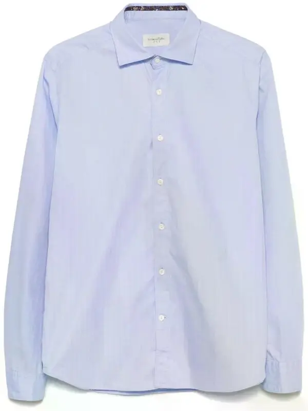 TINTORIA MATTEI 954 Herringbone Shirt