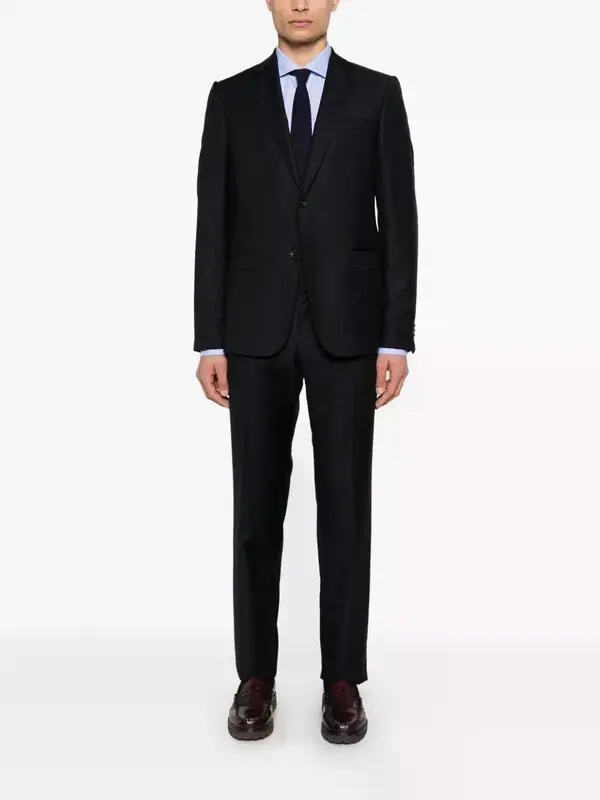 TINTORIA MATTEI 954 Herringbone Shirt