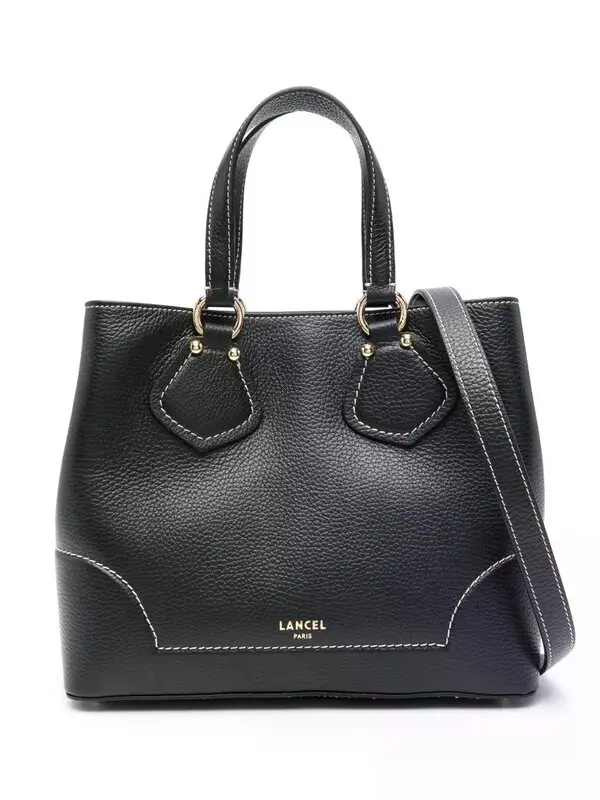 LANCEL Neo Izy Leather Tote Bag