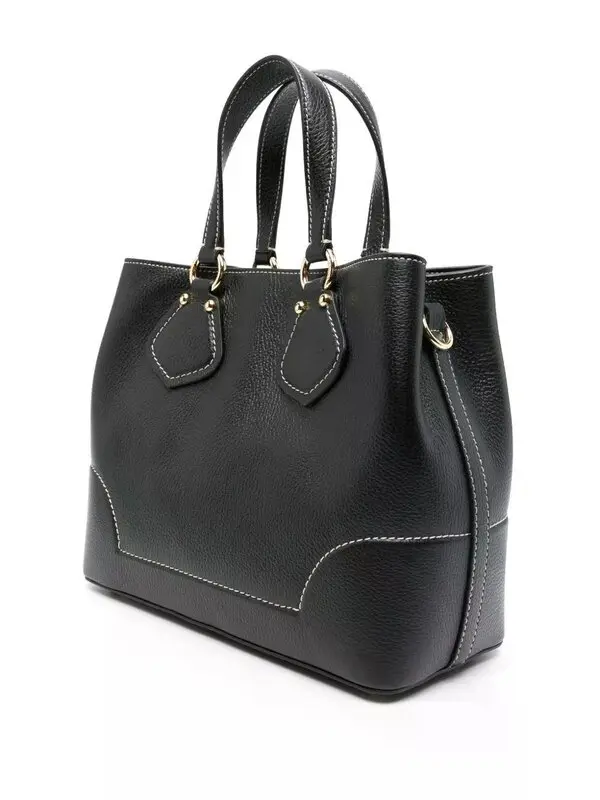 LANCEL Neo Izy Leather Tote Bag