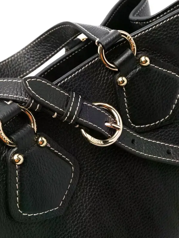 LANCEL Neo Izy Leather Tote Bag
