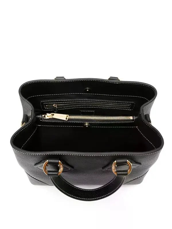 LANCEL Neo Izy Leather Tote Bag