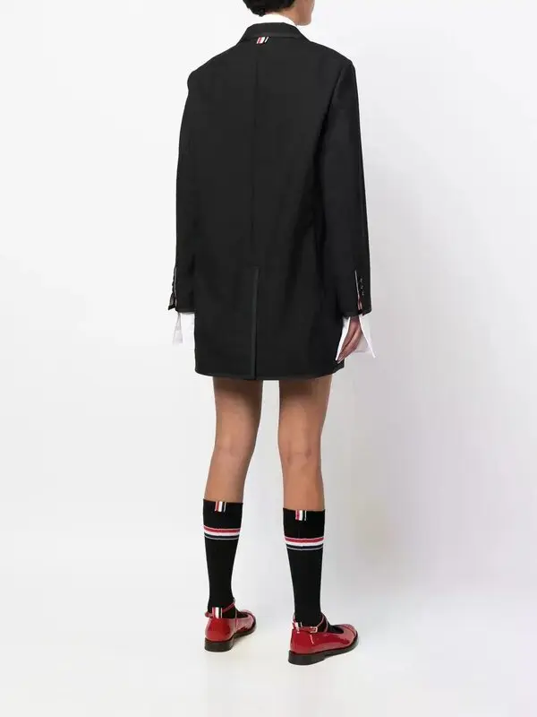 Thom Browne Longline Single-breasted Blazer