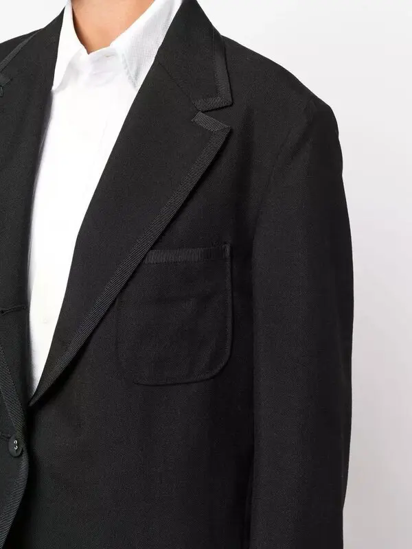 Thom Browne Longline Single-breasted Blazer