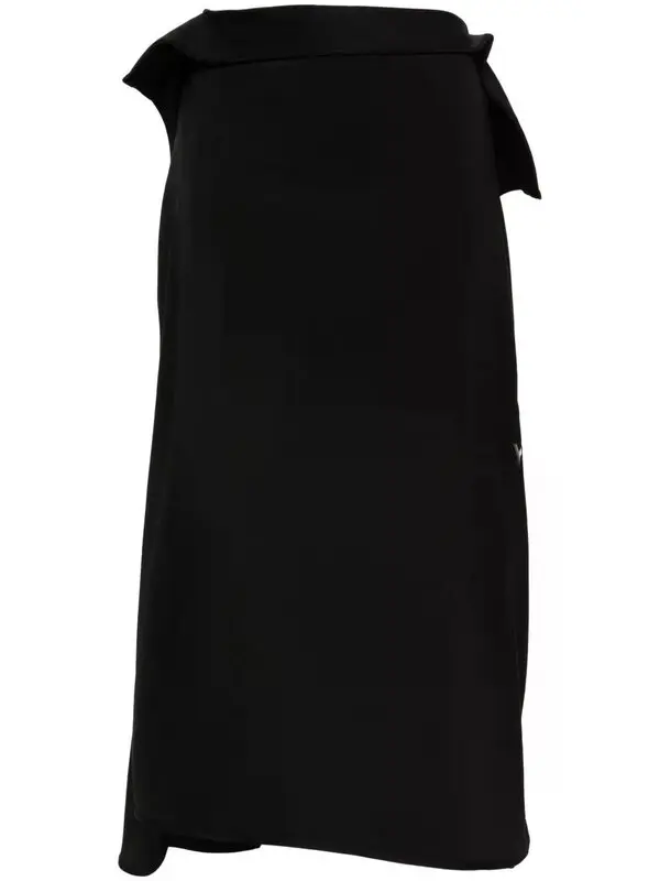 Y3 Track Midi Skirt