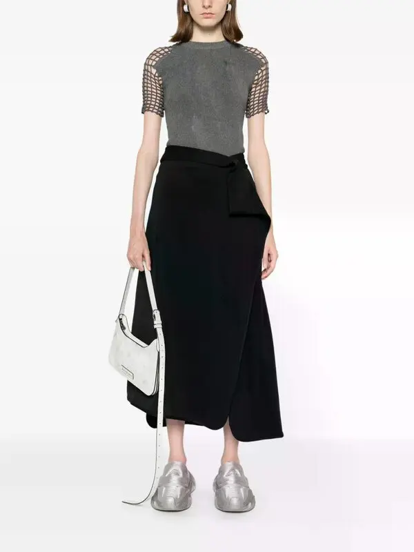 Y3 Track Midi Skirt