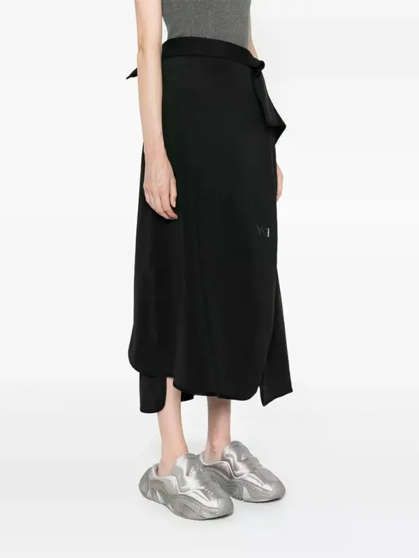 Y3 Track Midi Skirt