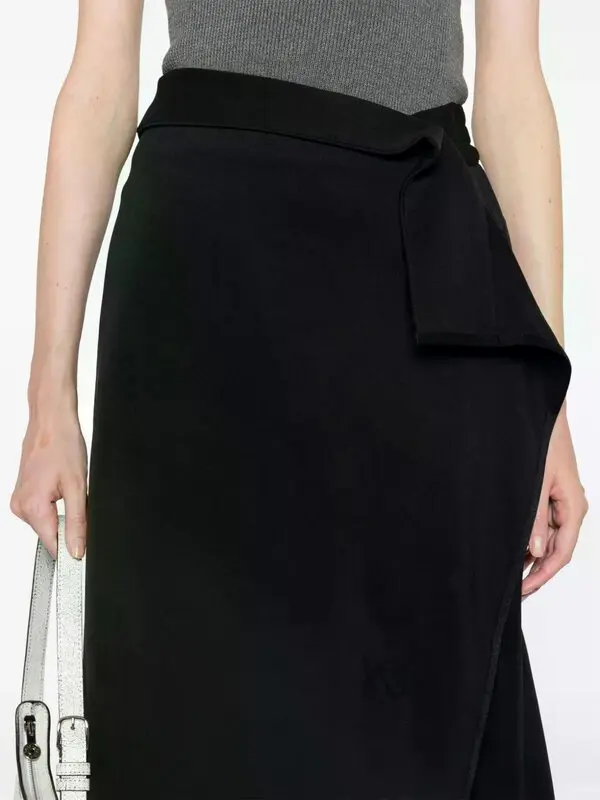 Y3 Track Midi Skirt