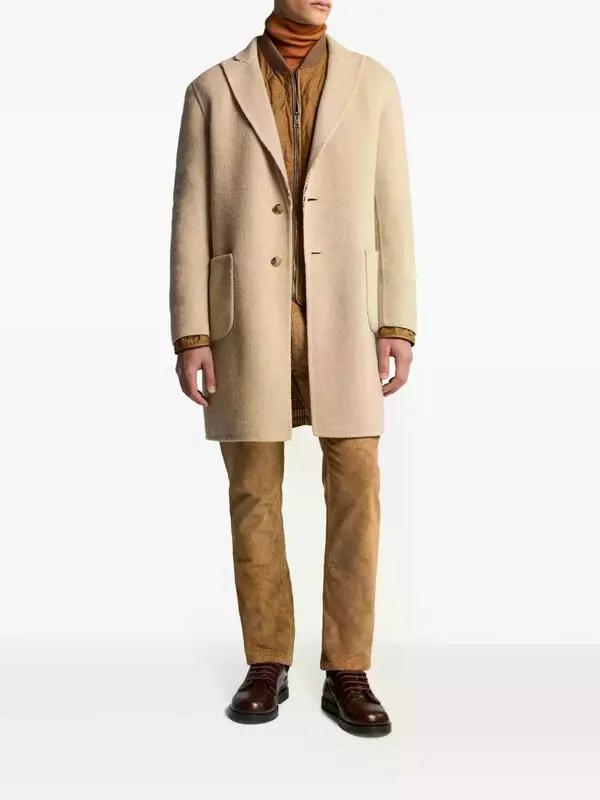 Etro Reversible Single-breasted Coat