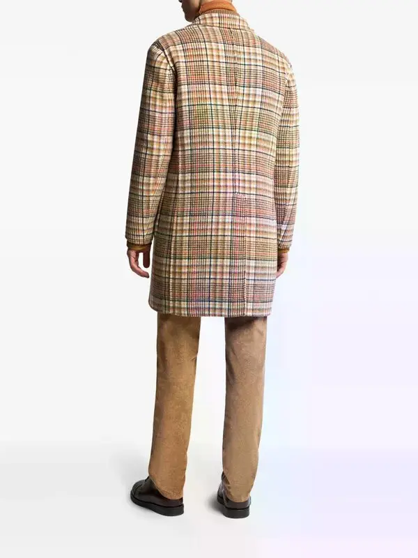Etro Reversible Single-breasted Coat