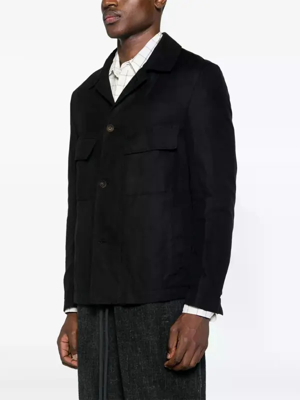 FORME D'EXPRESSION Postman Gabardine Jacket