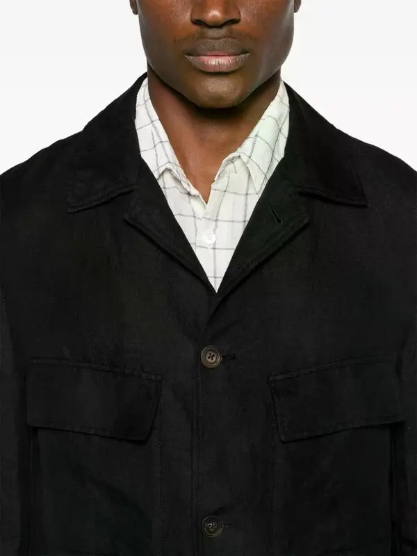 FORME D'EXPRESSION Postman Gabardine Jacket