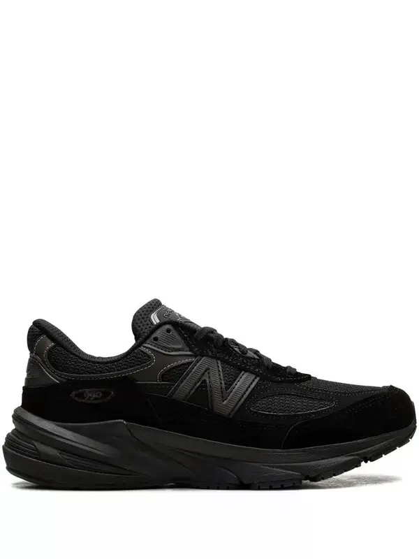 NEW BALANCE 990v6 Mesh Sneakers - Black