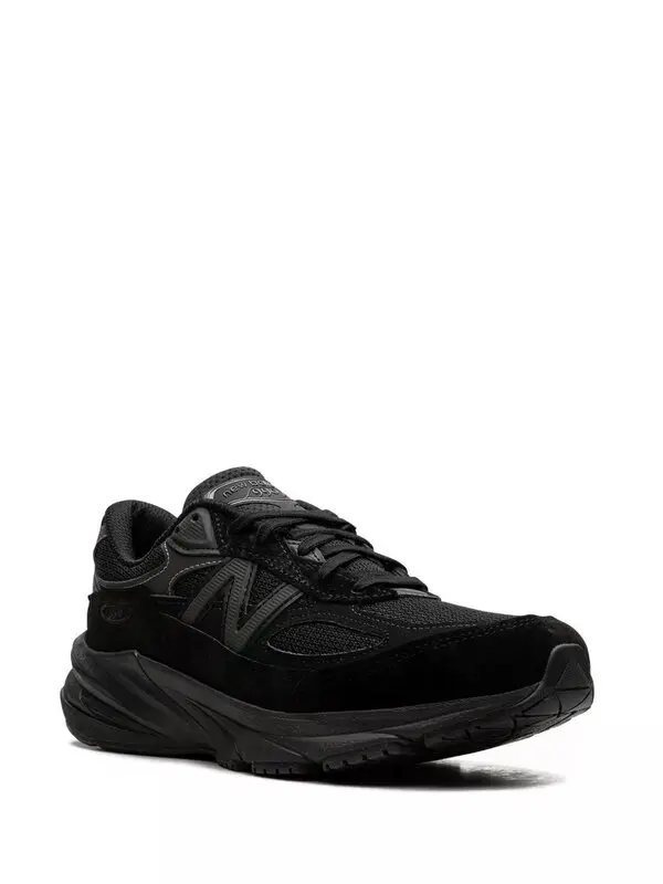 NEW BALANCE 990v6 Mesh Sneakers - Black