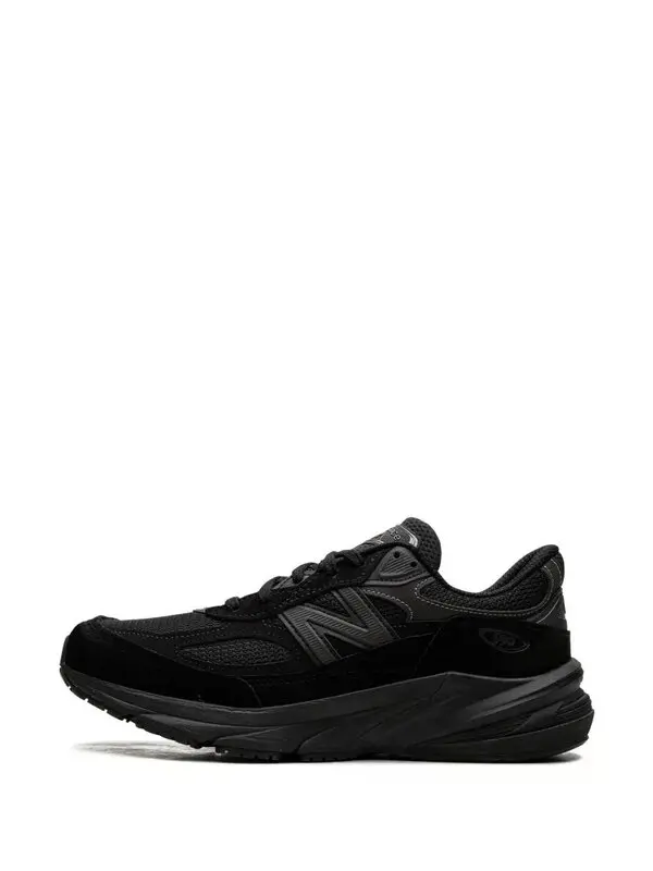 NEW BALANCE 990v6 Mesh Sneakers - Black
