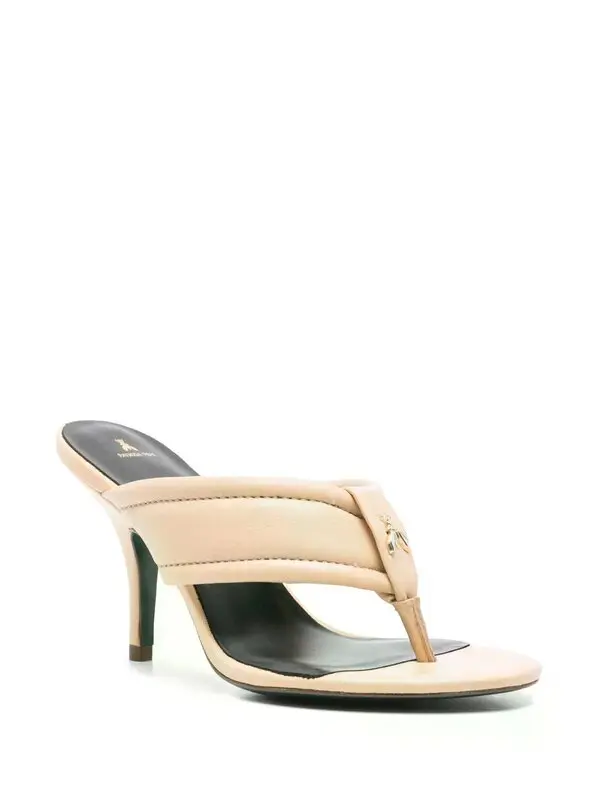Patrizia Pepe 90mm Leather Sandals
