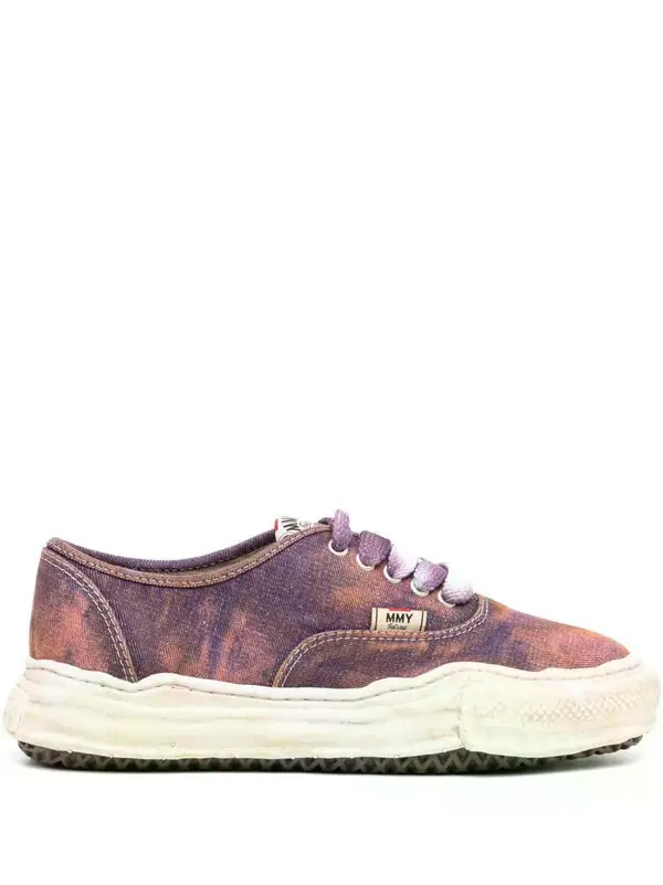 Mihara Yasuhiro Baker Og Sneakers - Purple
