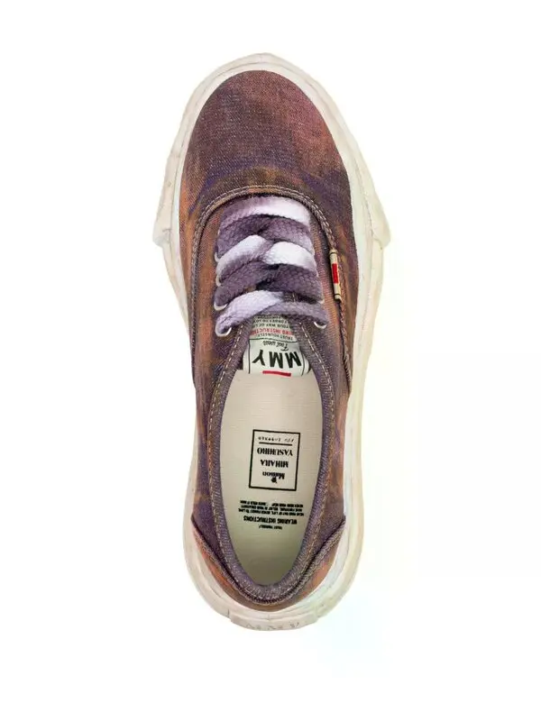 Mihara Yasuhiro Baker Og Sneakers - Purple