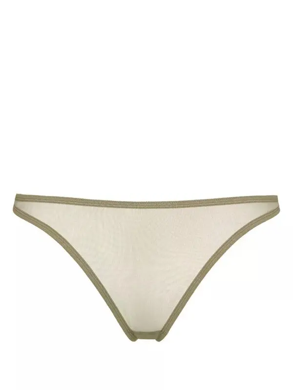 ERES Promesse Thong - Green