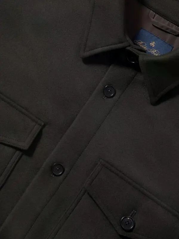 Brooks Brothers Button-up Shirt Jacket