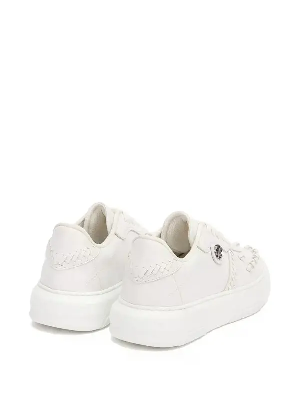 Roberto Cavalli Leather Sneakers