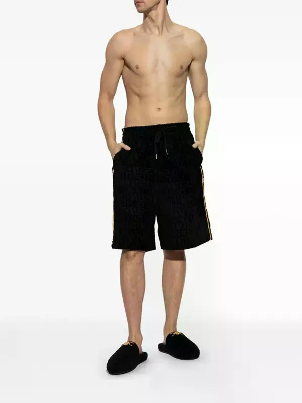 Versace I Love Baroque Terry Shorts