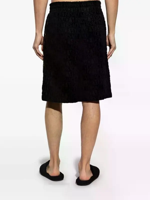 Versace I Love Baroque Terry Shorts