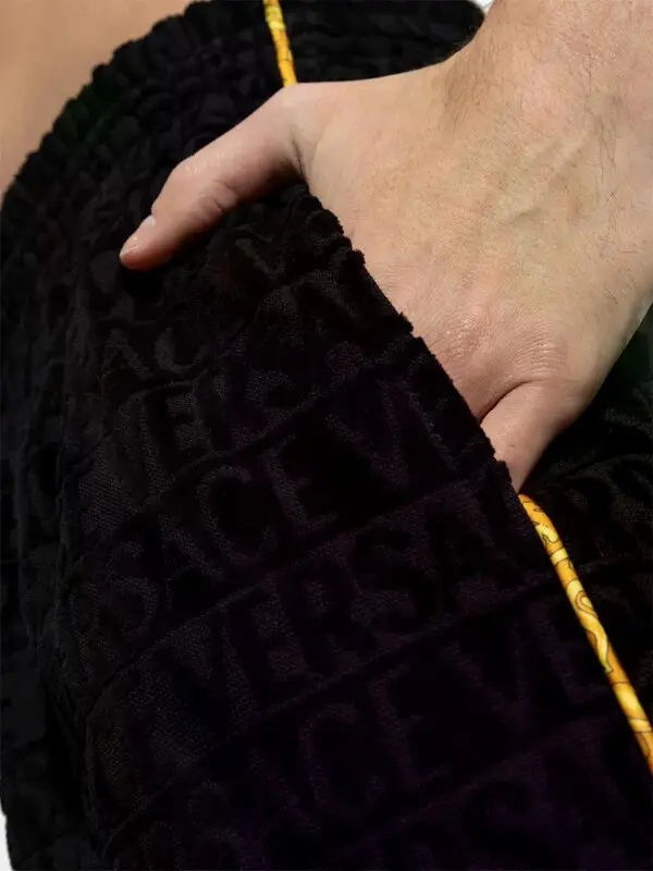 Versace I Love Baroque Terry Shorts