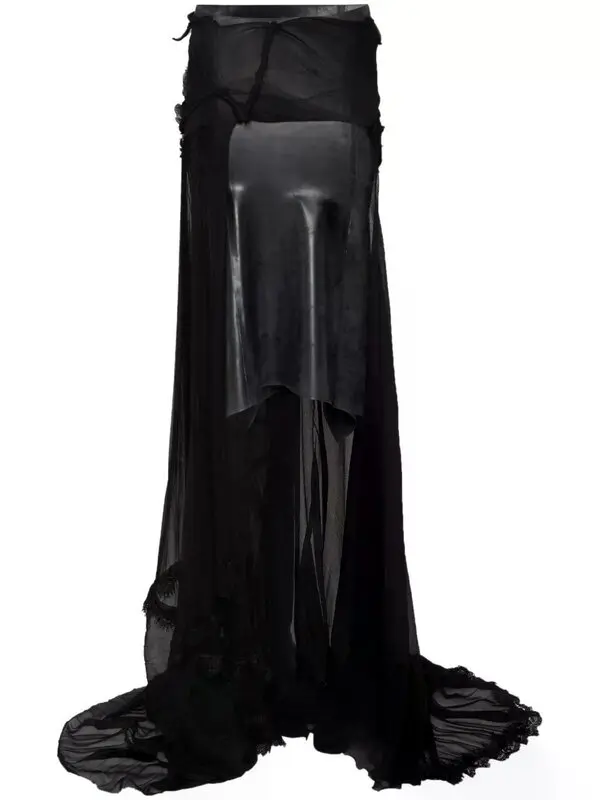 Dsquared2 Asymmetric Maxi Skirt