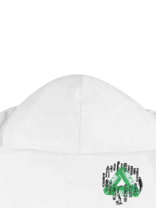 PALACE Jheeze Logo-print Hoodie - White
