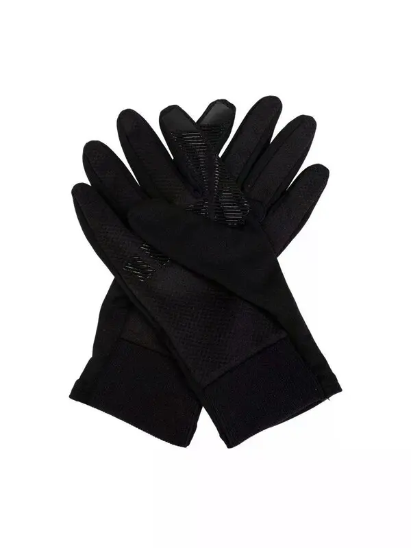 Y3 Logo Print Gloves