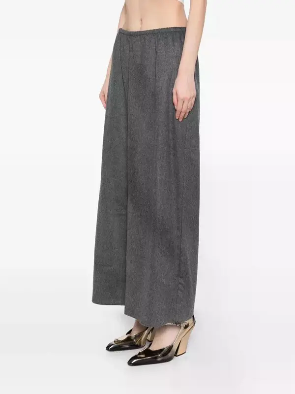 JNBY Wool-cashmere Blend Drawstring Skirt