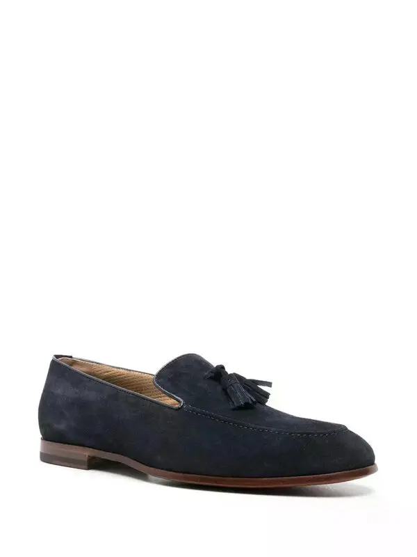 SCAROSSO Flavio Suede Loafers