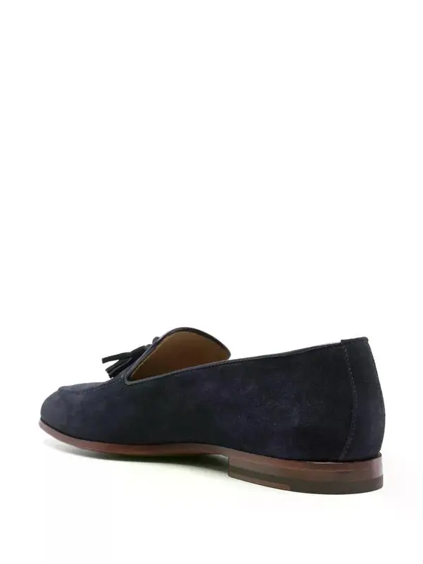 SCAROSSO Flavio Suede Loafers