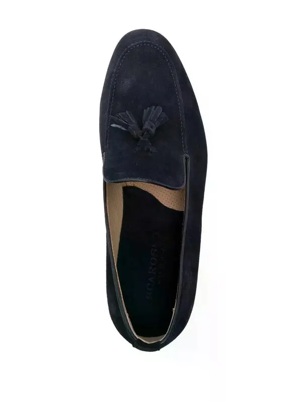 SCAROSSO Flavio Suede Loafers