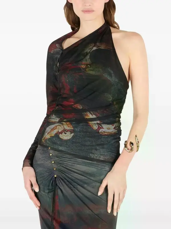 Roberto Cavalli Printed Top