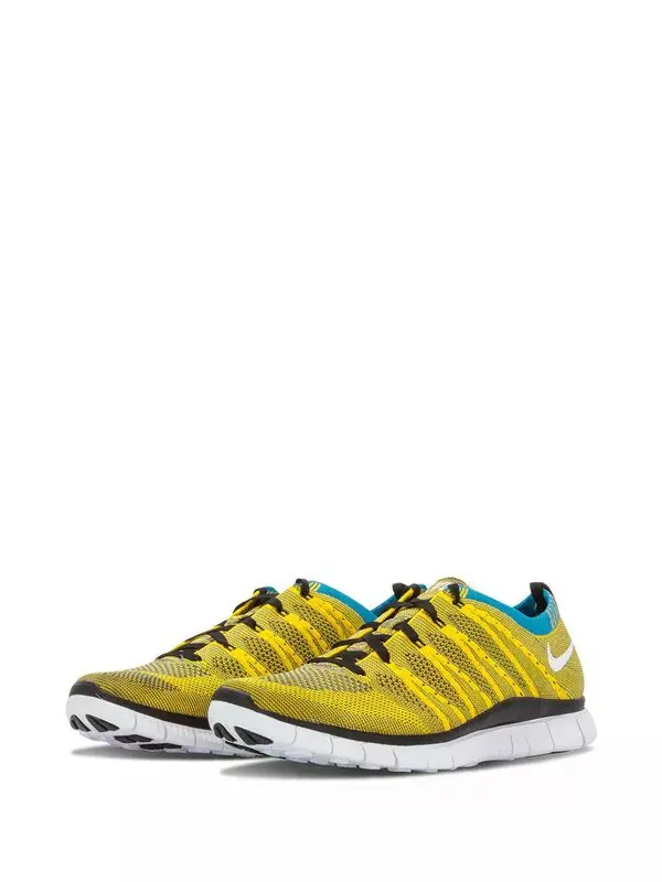 Nike Free Flyknit Htm Sp Sneakers - Yellow