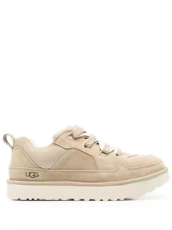 UGG Lowmel Lace-up Sneakers - Neutrals