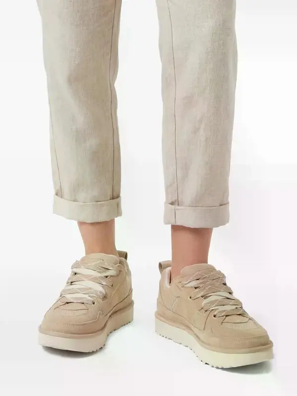 UGG Lowmel Lace-up Sneakers - Neutrals