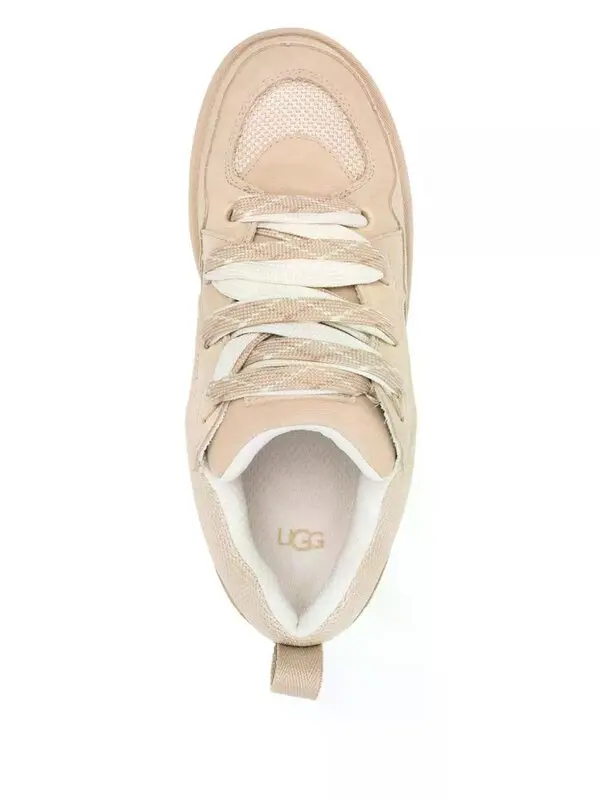 UGG Lowmel Lace-up Sneakers - Neutrals