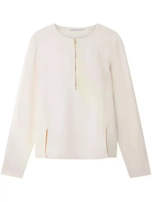 Stella McCartney Arlesa Double-split Blouse