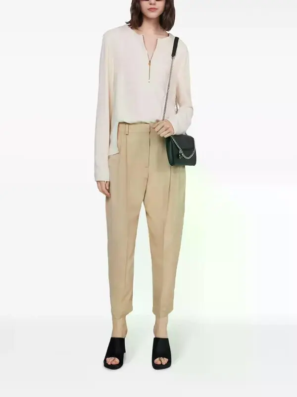 Stella McCartney Arlesa Double-split Blouse