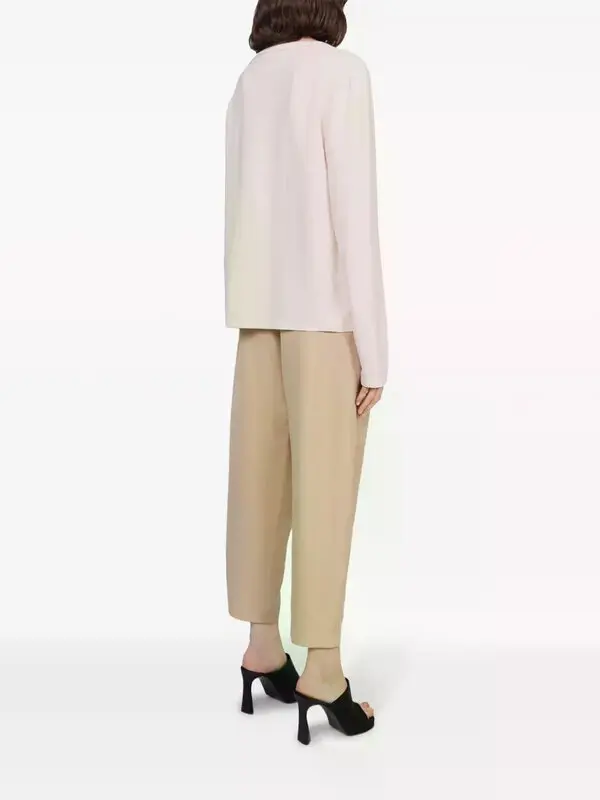 Stella McCartney Arlesa Double-split Blouse