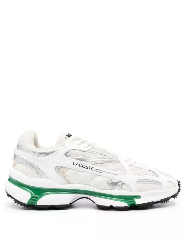 Lacoste L003 2k24 Mesh Sneakers - Neutrals